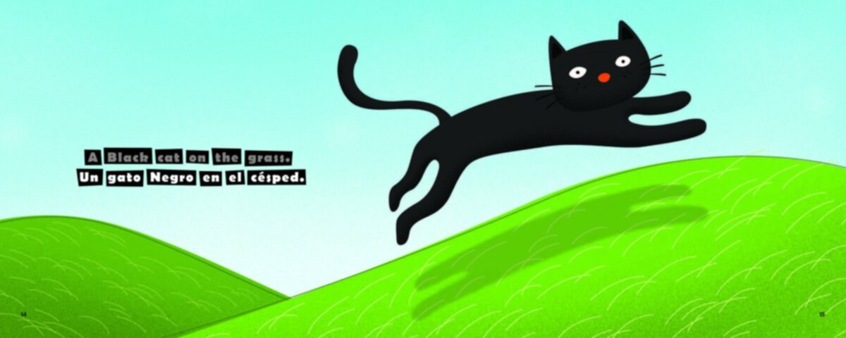 Colors All Around | Bilingual Books by Lectura Books