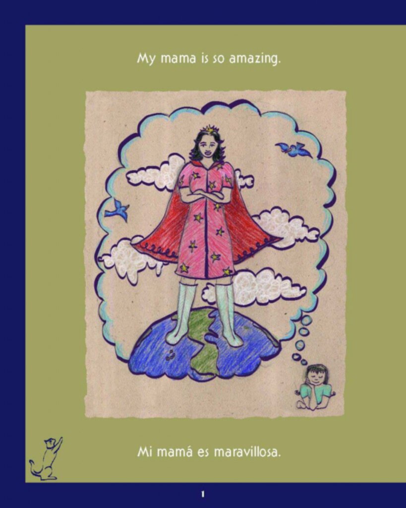 Amazing Mama | Bilingual Preschool Books - LecturaBooks.com