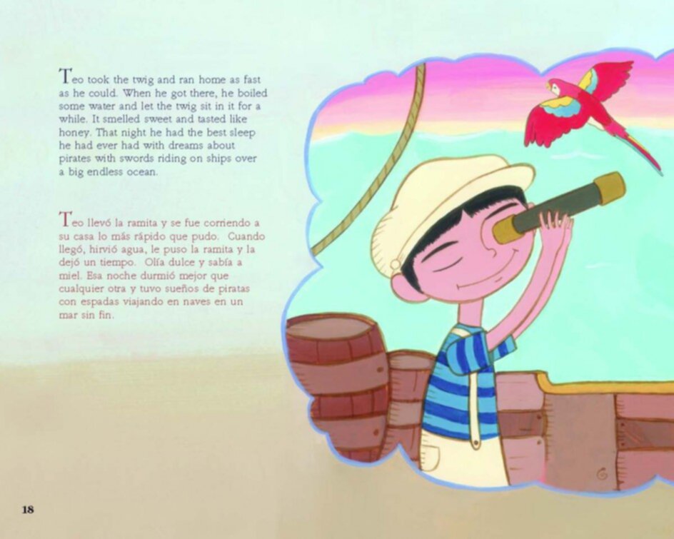 Teo in Palo Verde | Bilingual Elementary Books - LecturaBooks.com