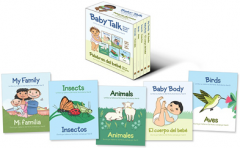 5 Baby Talk Bilingual Board Books for Toddlers - LecturaBooks.com
