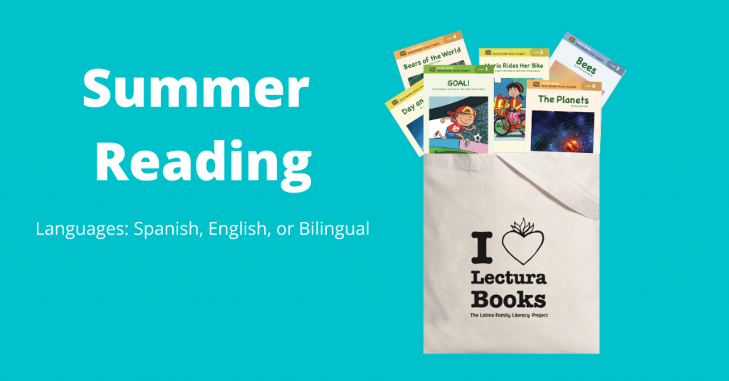 Summer Reading and Activities with English Learners