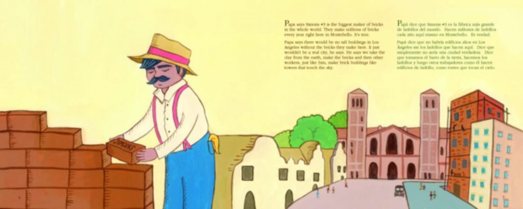 Teo and the Brick | Bilingual Elementary Books