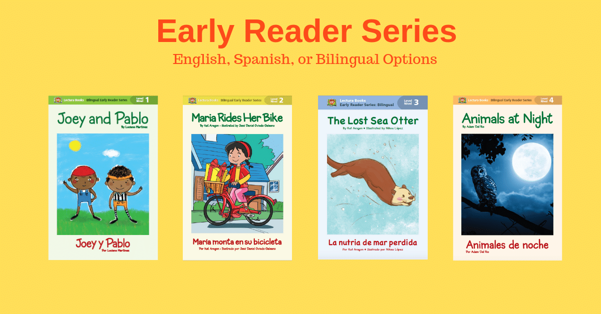 Bilingual Early Readers Lectura Books