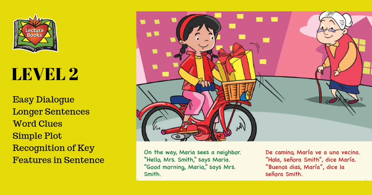 Bilingual Early Readers Lectura Books