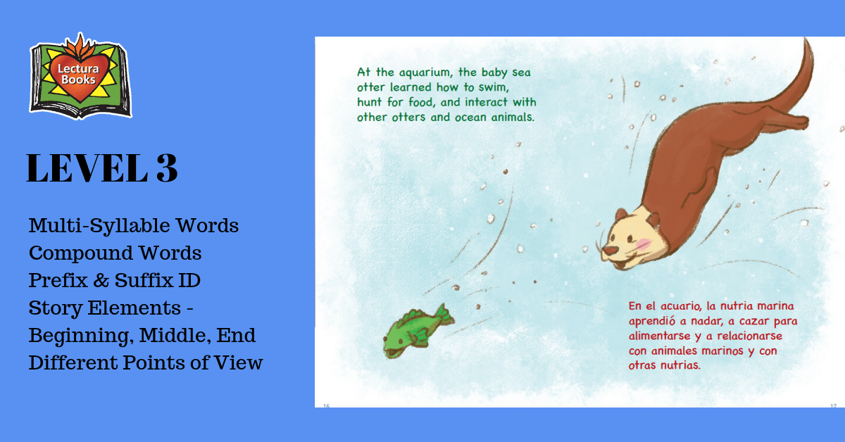 Bilingual Early Readers Lectura Books