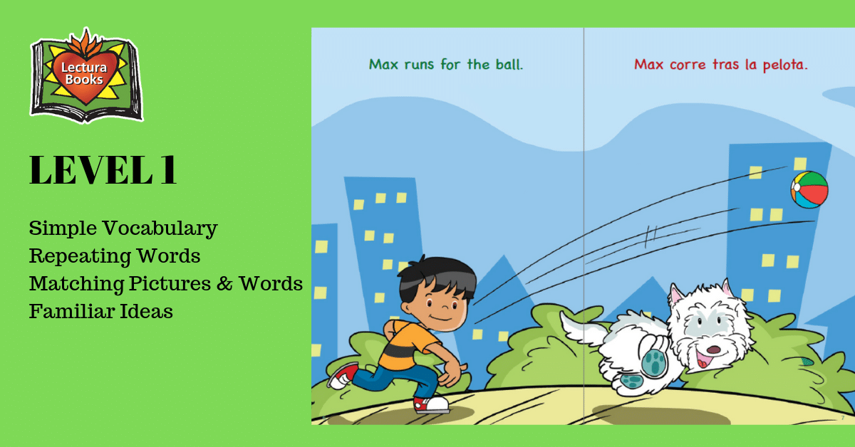 Bilingual Early Readers Lectura Books