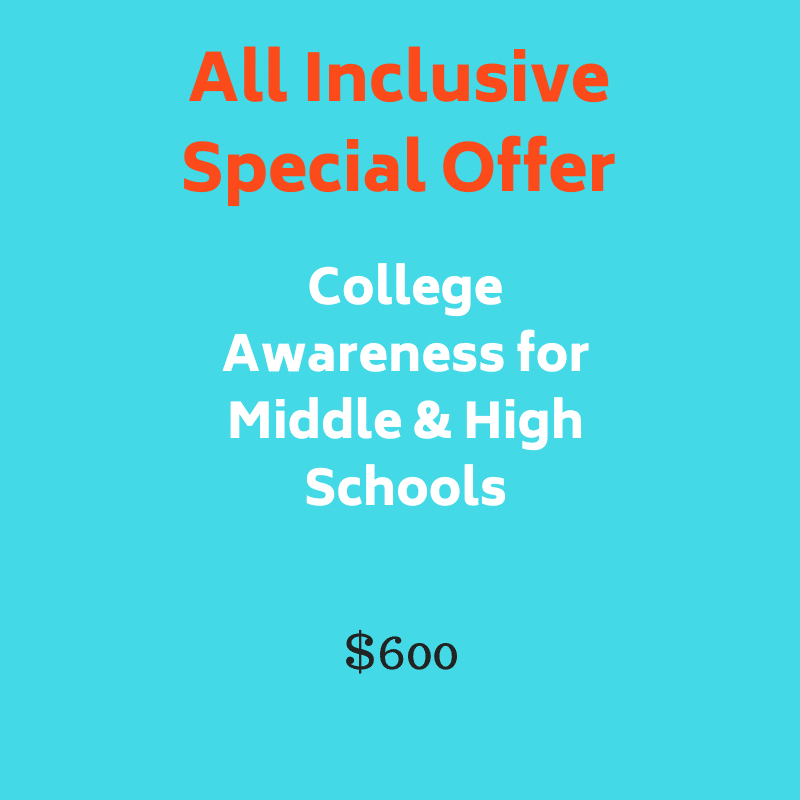 College Awareness Program - All Inclusive w/ Training Lectura Books