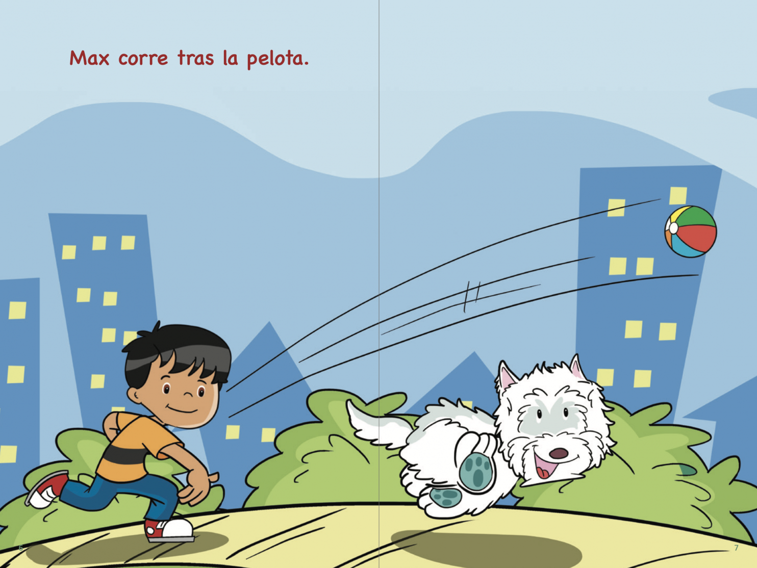 Level 1 Readers - Spanish Lectura Books