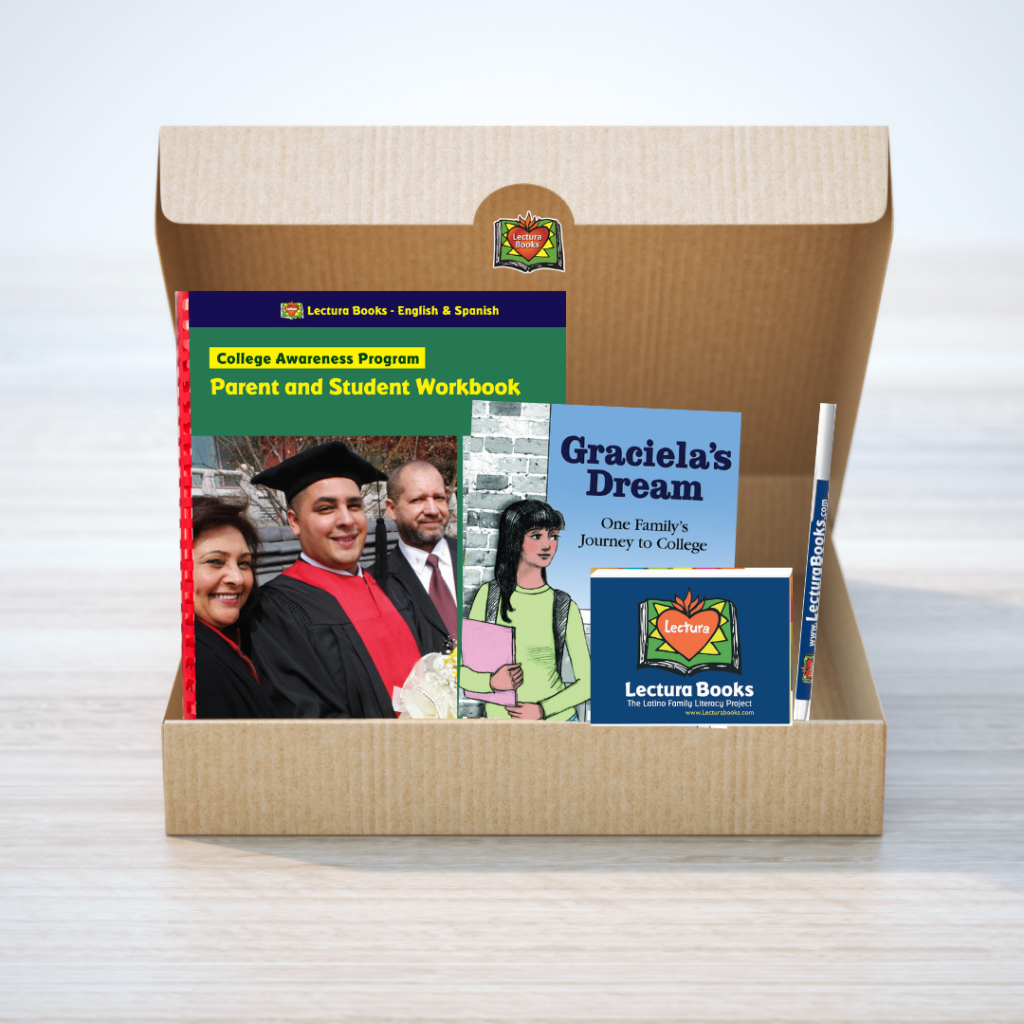 Bilingual Book Kit - College Awareness - Grades 8-11 Lectura Books